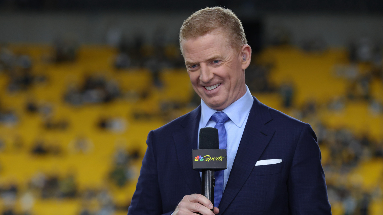 Jason Garrett stepping in for Cris Collinsworth for Thanksgiving NFL ...