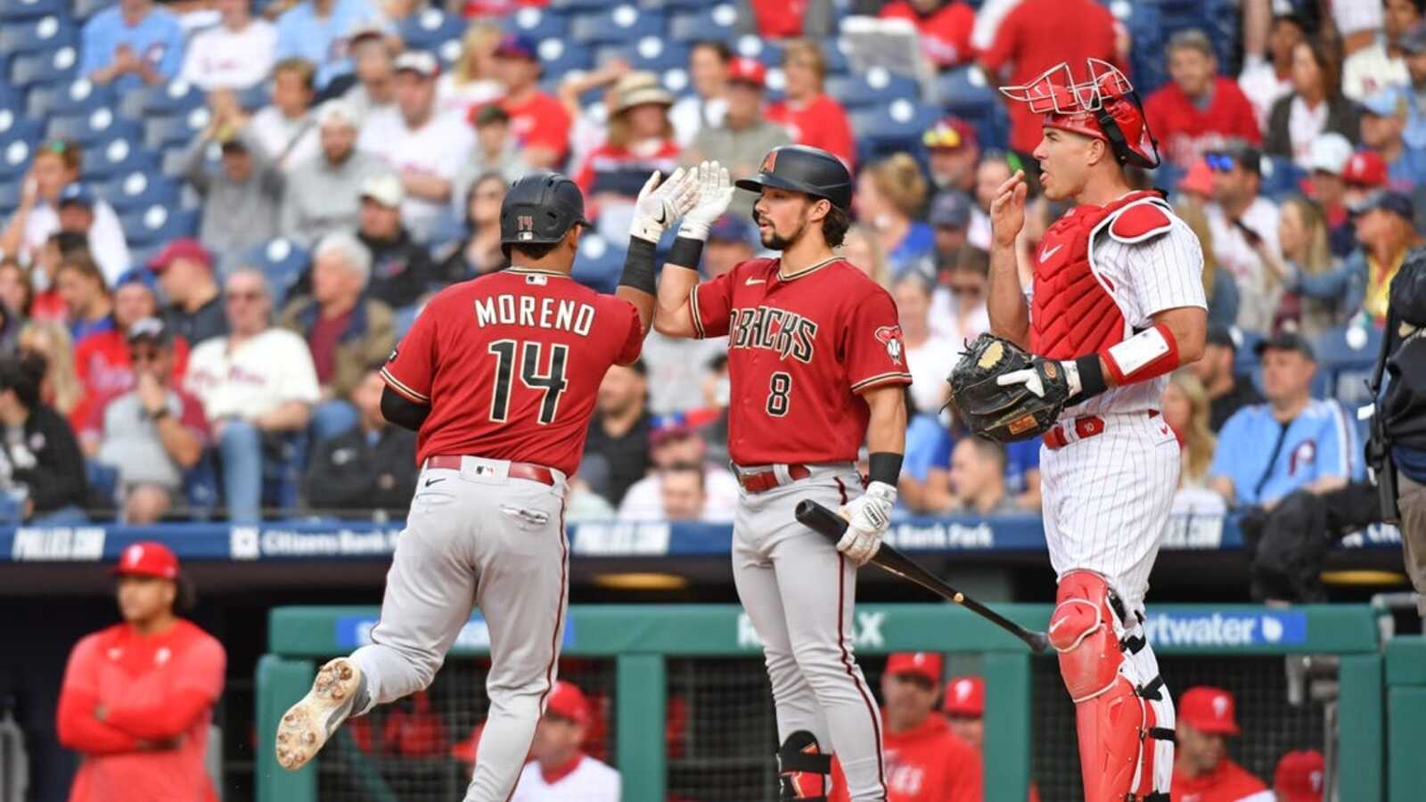D-backs creep past Phillies for 4th straight win | Yardbarker