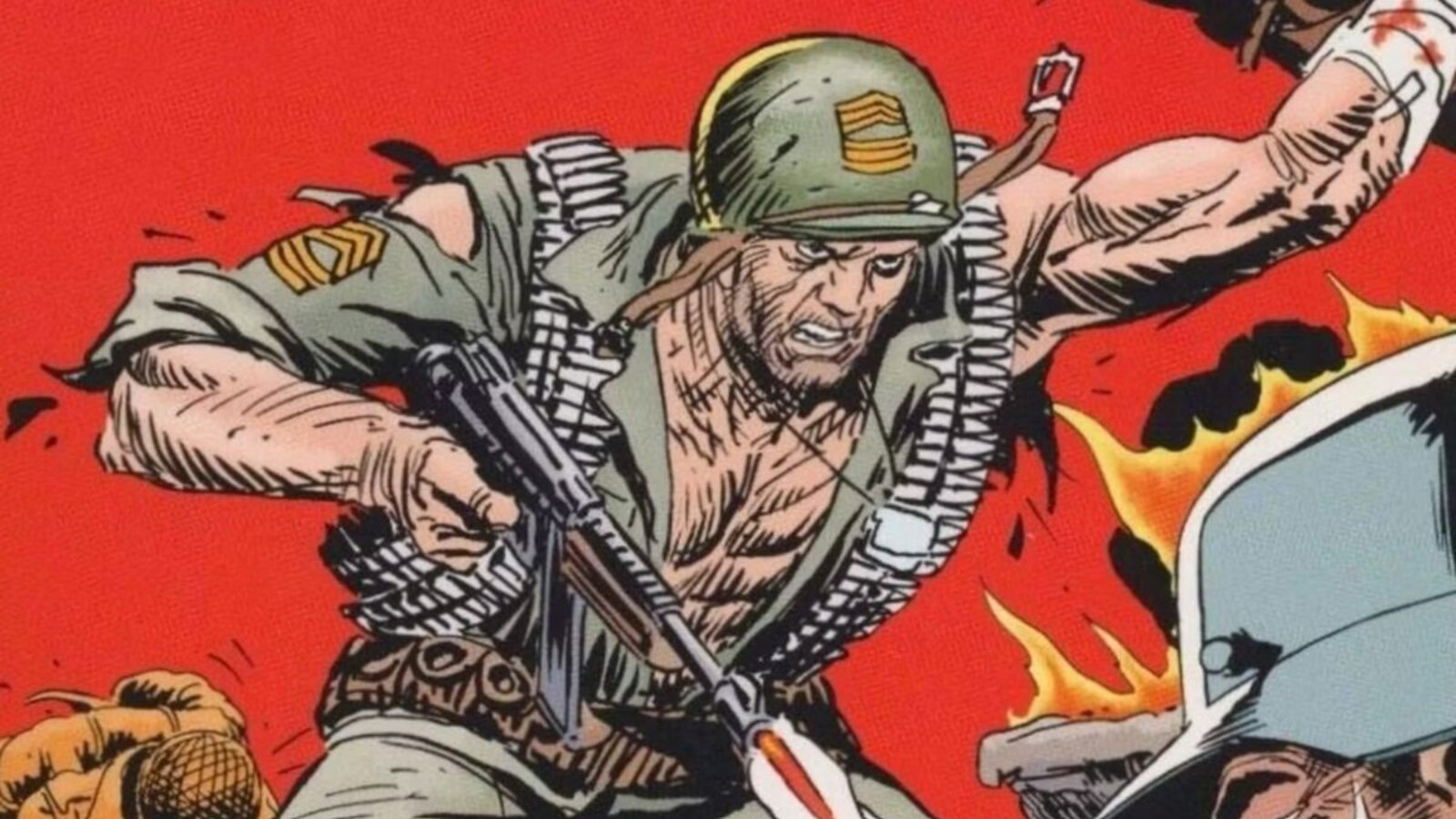 Veteran DC Hero Sgt. Rock Made a Surprise Appearance in CREATURE ...