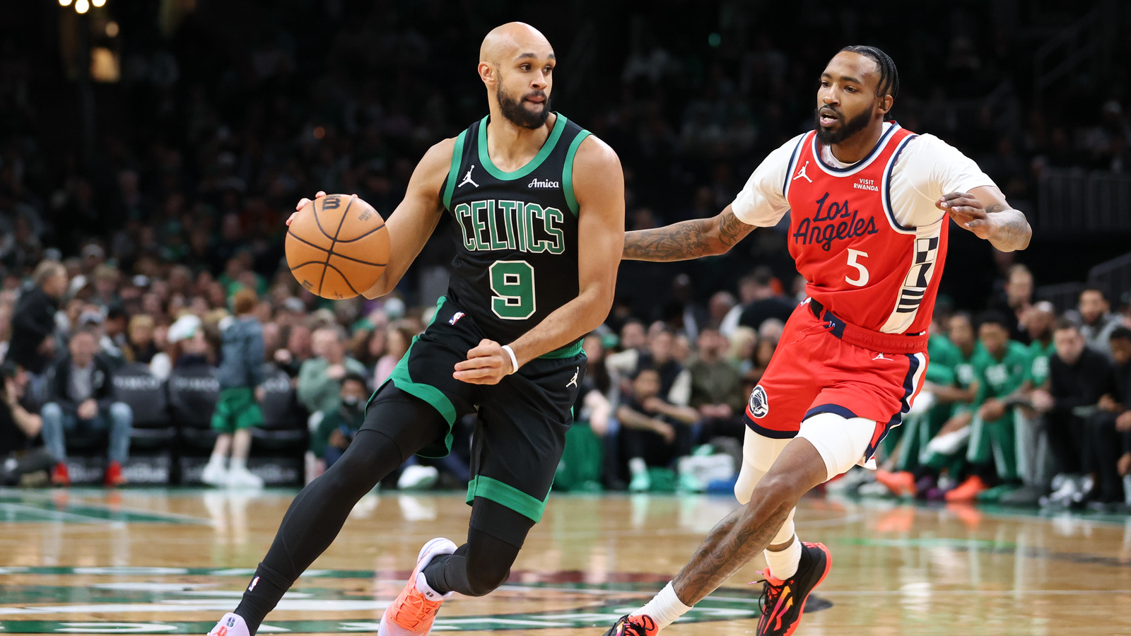 Clippers' Derrick Jones. Jr. out at least six week with injury | Yardbarker