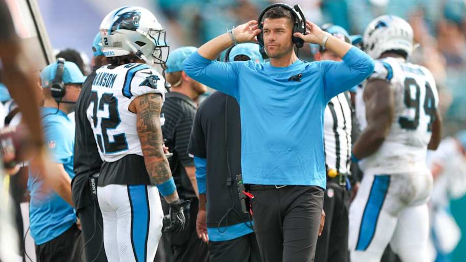 Ugly statistic reveals just how bad the Carolina Panthers are right now ...