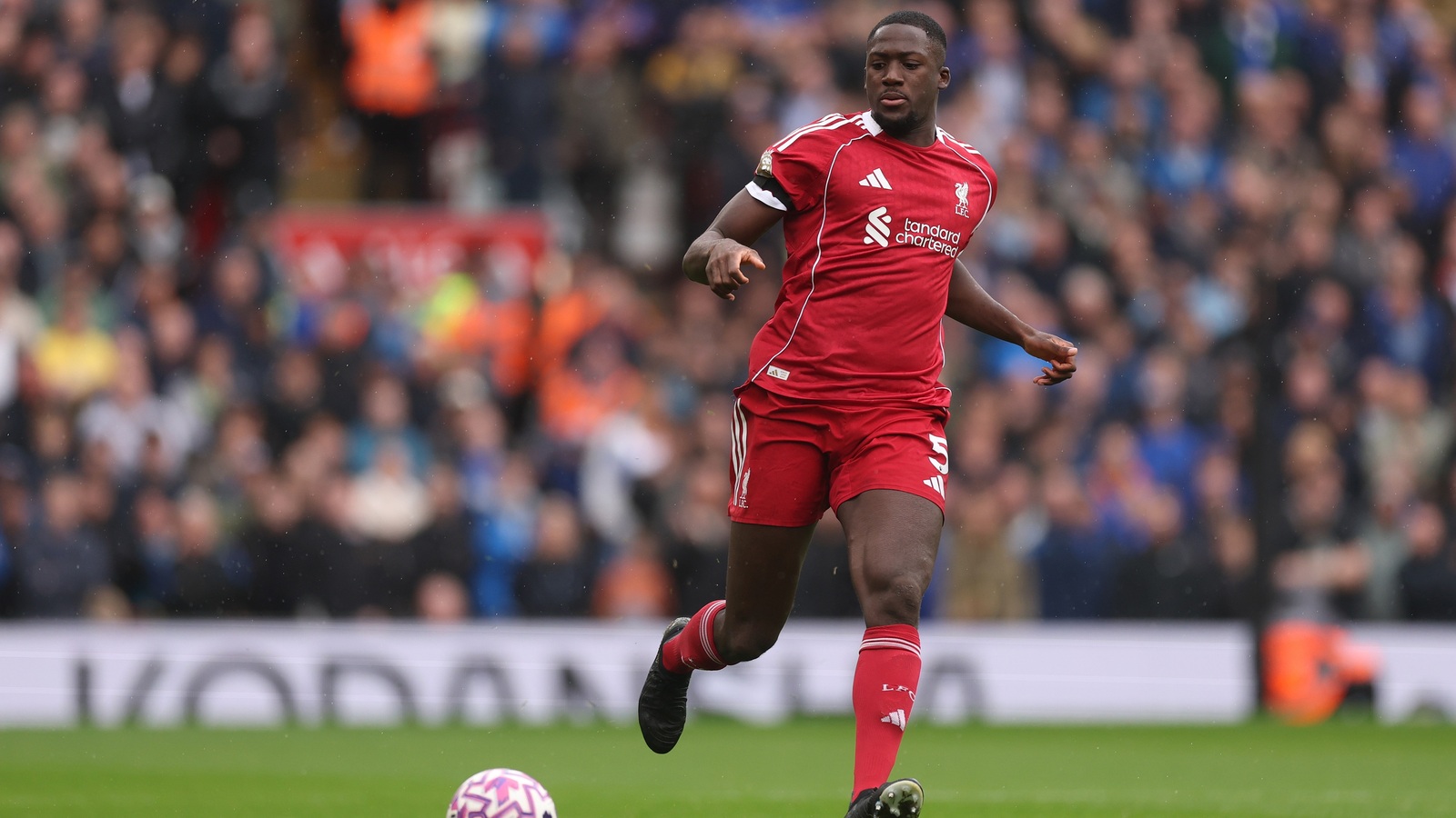 Lineker: Liverpool centre-back was 'all over the place' in Palace ...