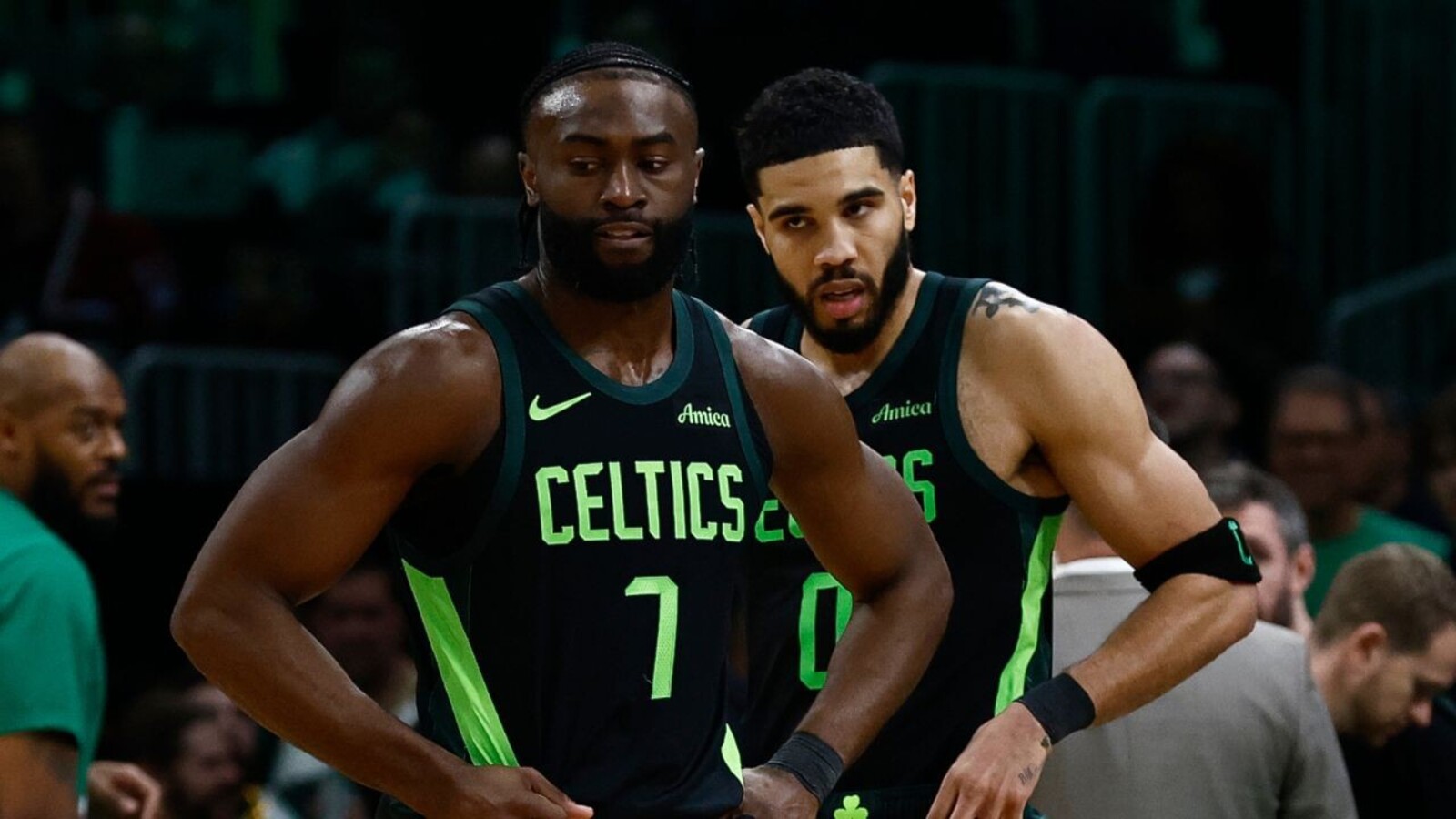Jaylen Brown Is No Longer Jayson Tatum’s 'Robin': Gilbert Arenas ...
