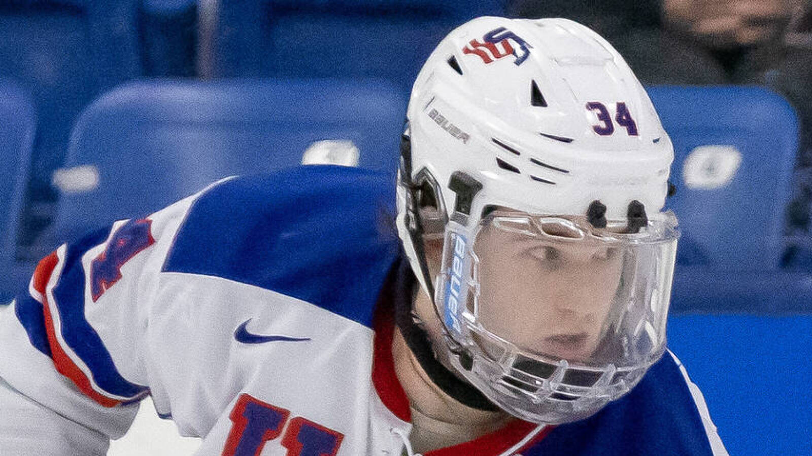 Cole Eiserman seeks inspiration from a young Alex Ovechkin | Yardbarker