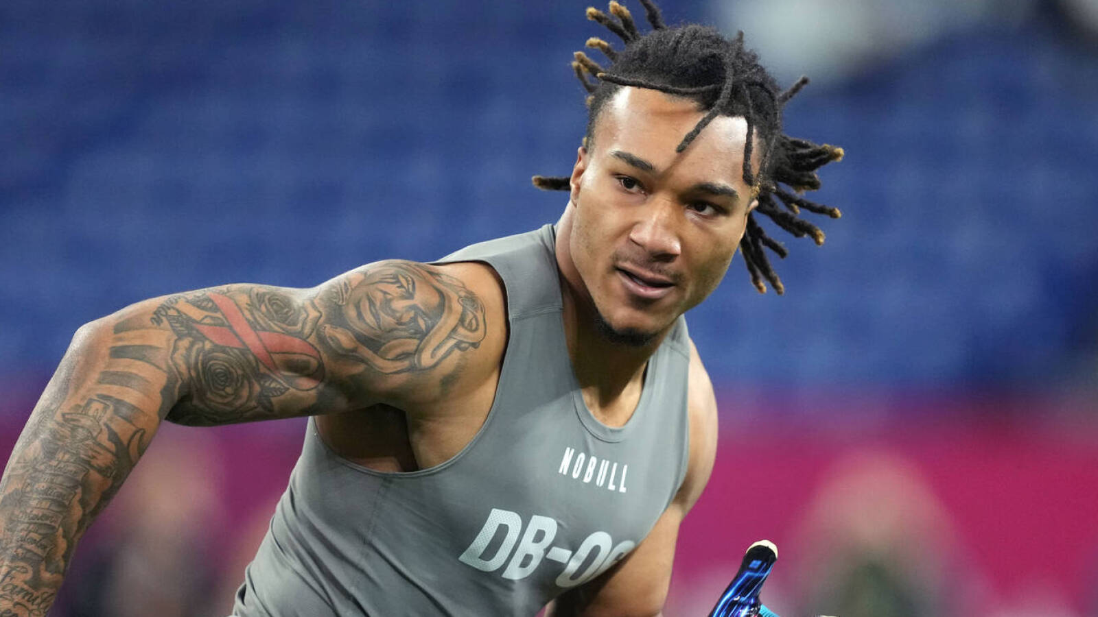 Watch: Lions rookie CB scores first NFL TD on pick-six | Yardbarker