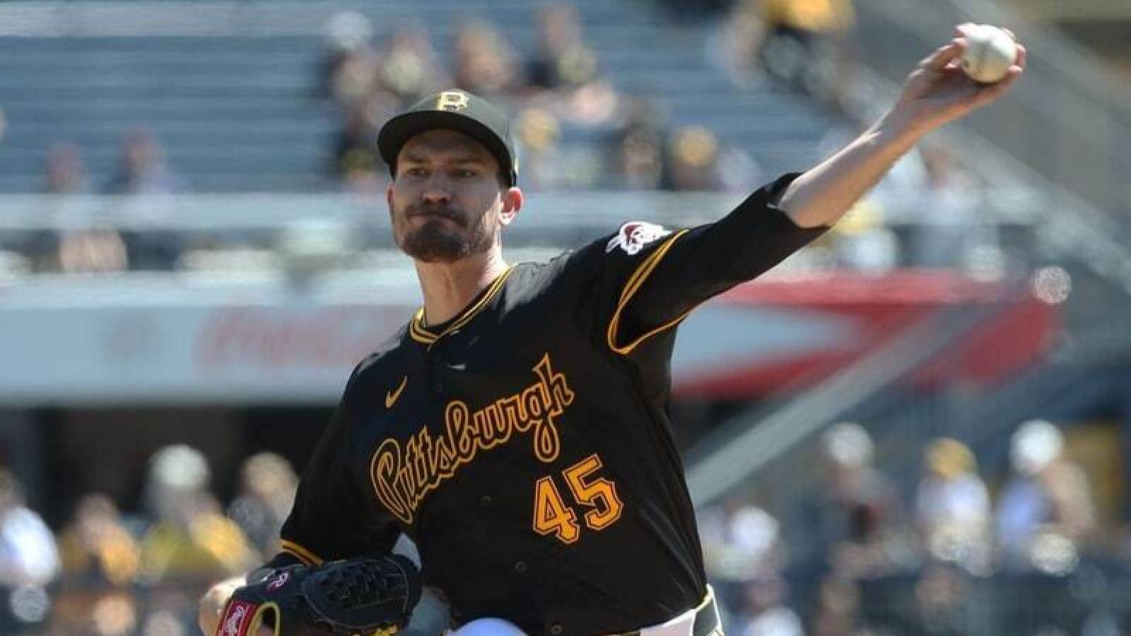 Pittsburgh Pirates Starting Pitcher Andrew Heaney With Tremendous Game ...