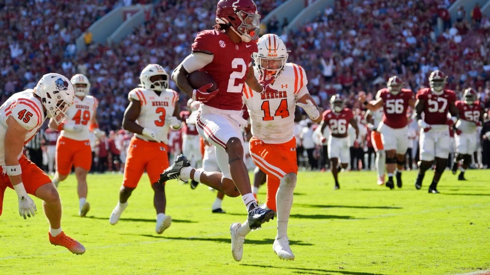 No. 10 Alabama delivers complete effort in win over Mercer | Yardbarker