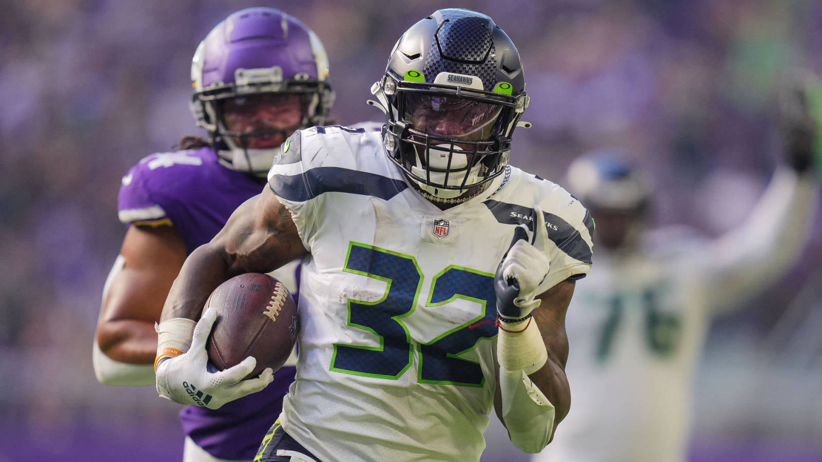 Seahawks concerned RB Chris Carson won't play again this season ...