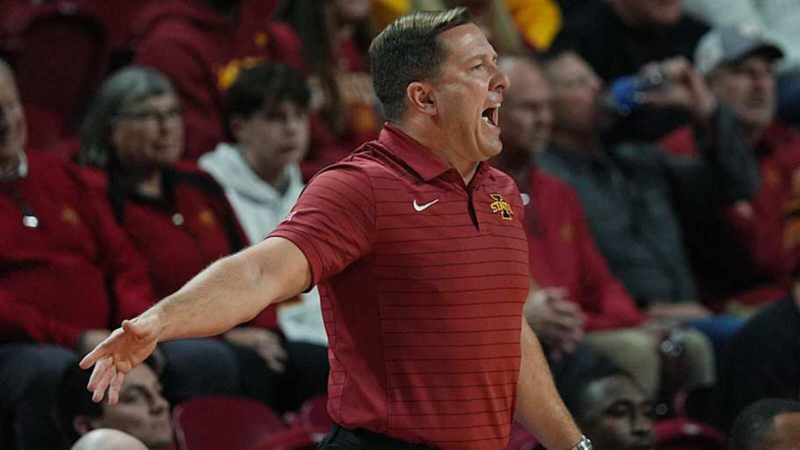 Iowa State Cyclones Men's Basketball Team Approaching Impressive ...