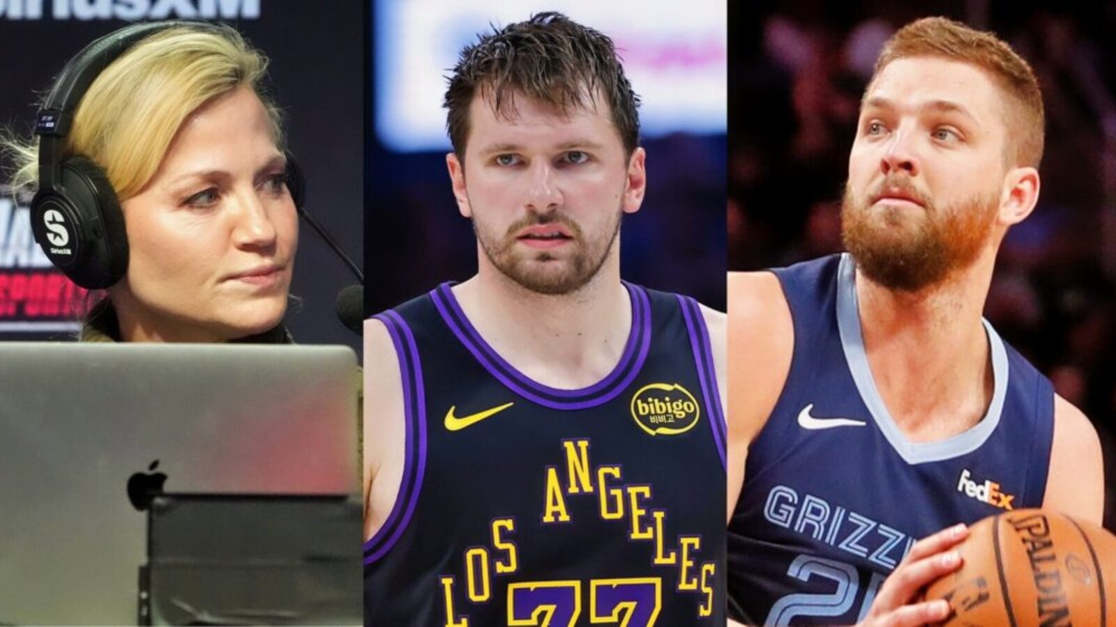 Michelle Beadle and Chandler Parsons Clash Over Luka Doncic’s ...