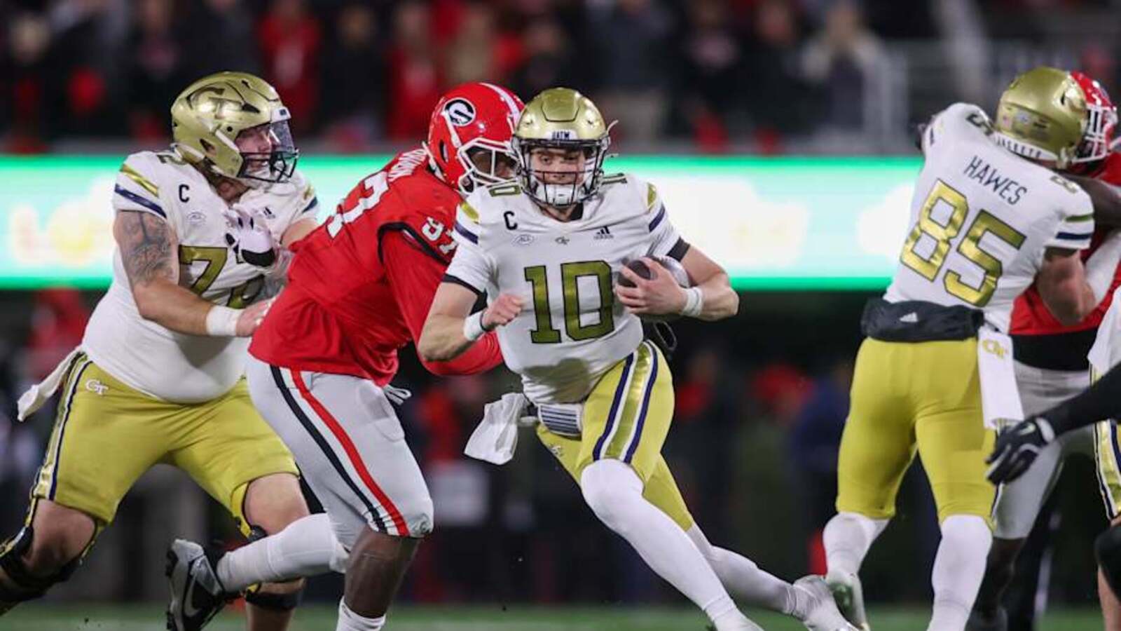 SP+ Predicts Georgia Tech-Georgia Final Score | Yardbarker