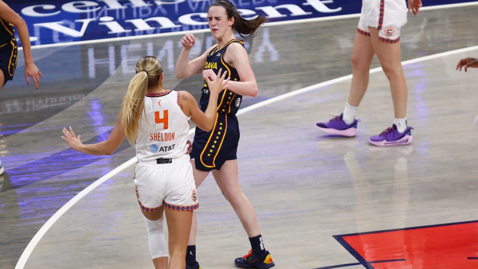 WNBA Referees Are Under Fire For 'Failing' Caitlin Clark | Yardbarker
