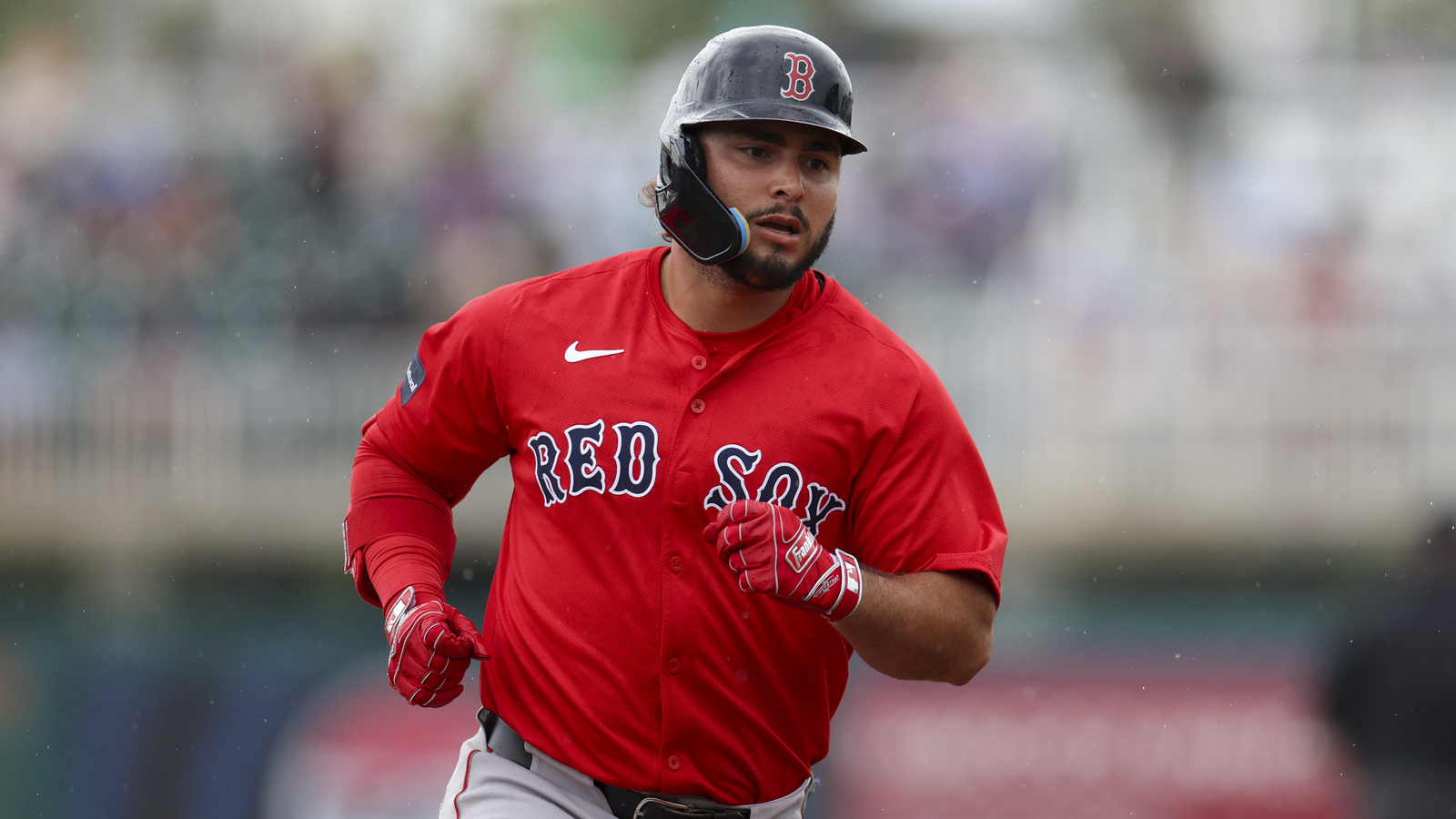 Red Sox OF Wilyer Abreu hits first homer of spring: ‘The at-bats have ...