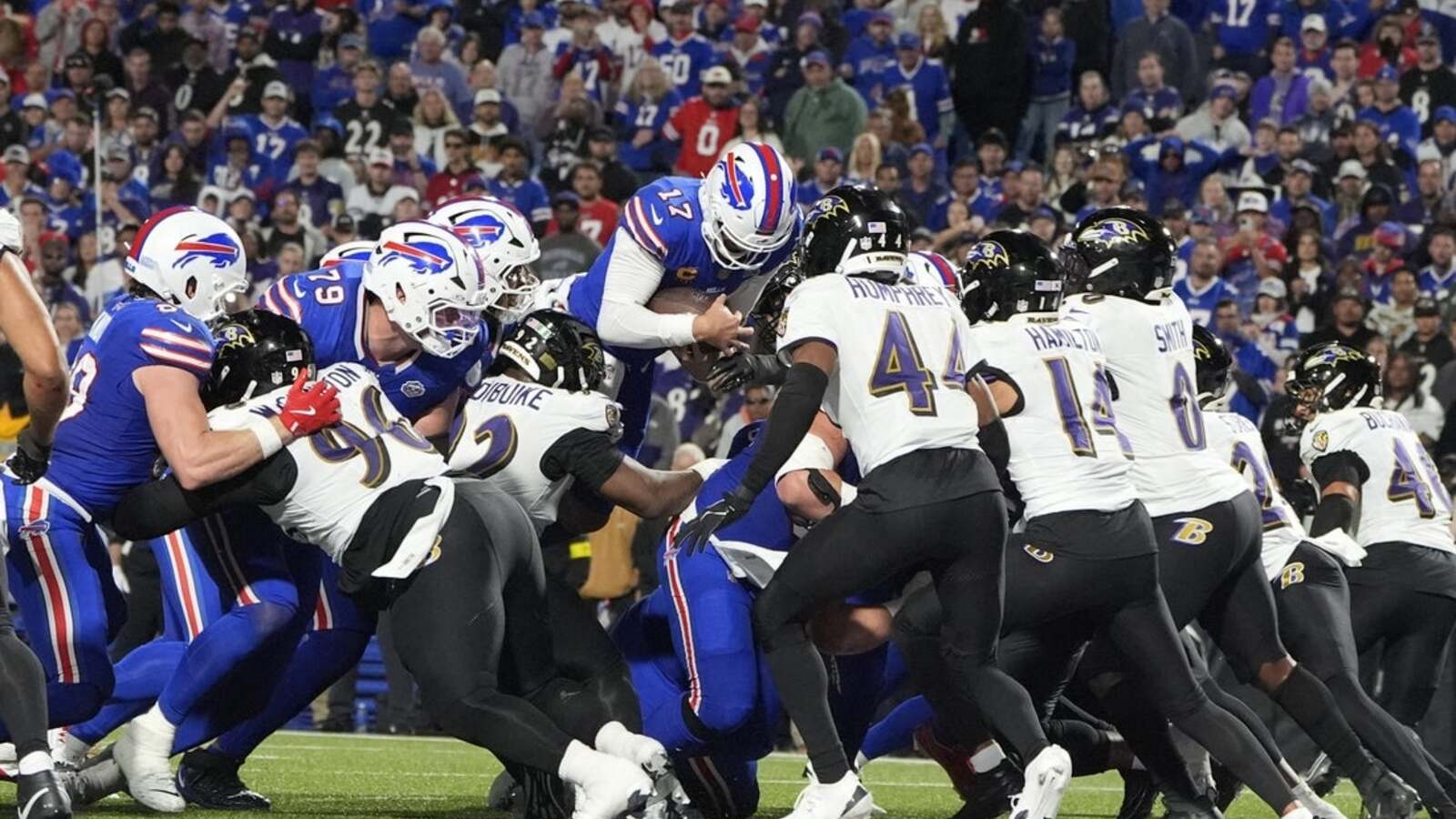 Bills open season with late rally, wild win over Ravens | Yardbarker