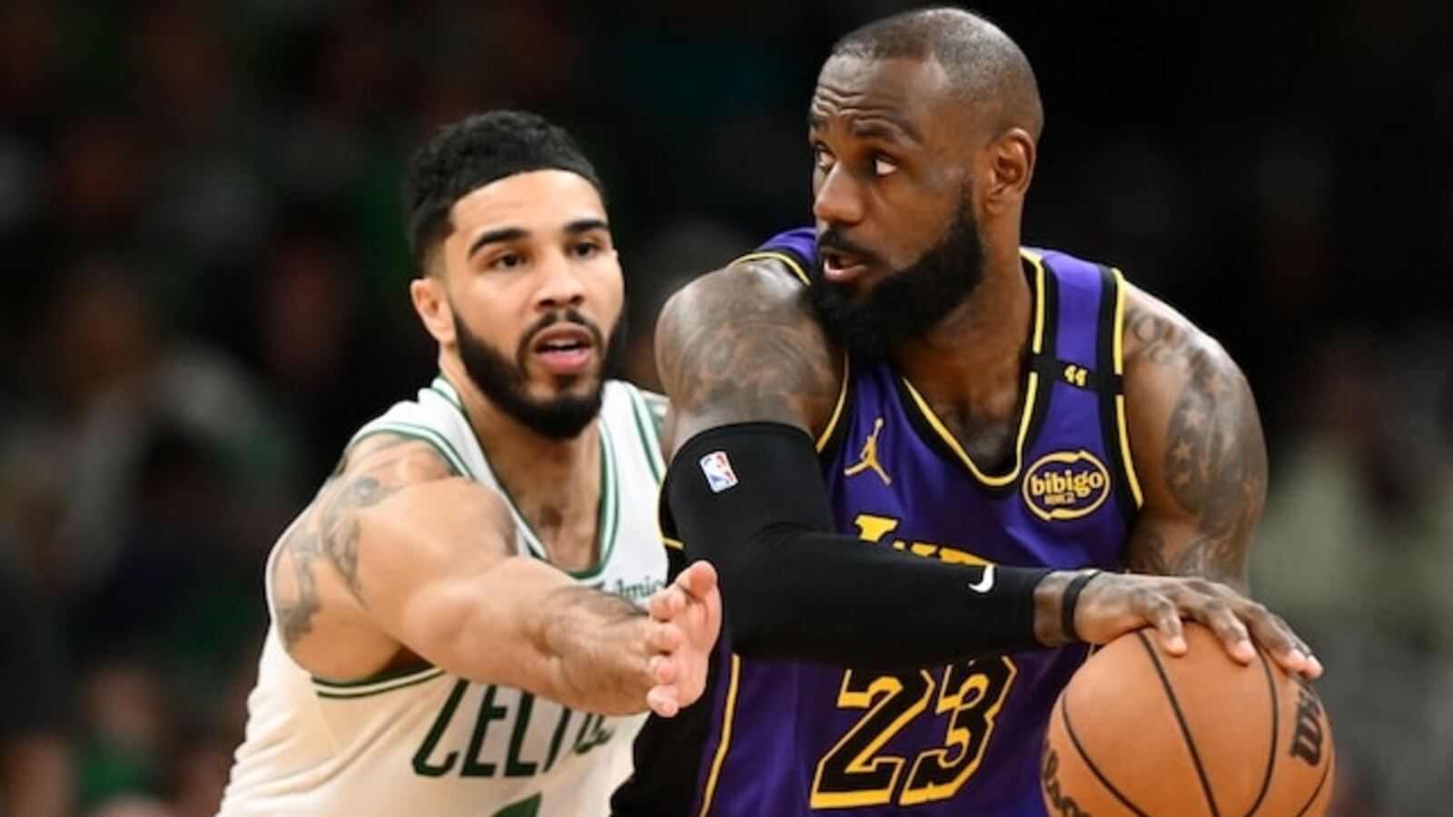 Jayson Tatum Believes Kobe Bryant, LeBron James & Michael Jordan Are ...