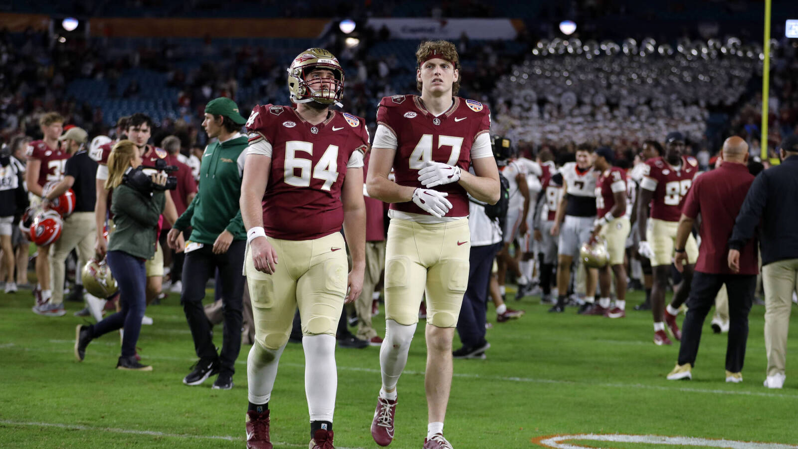 College Football Playoff contacted FBI over threats related to FSU snub ...