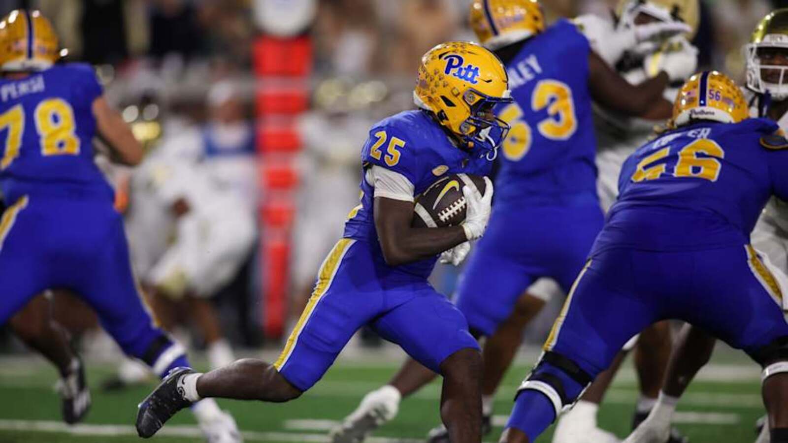 Pitt RB Named Best Freshman of the Week | Yardbarker
