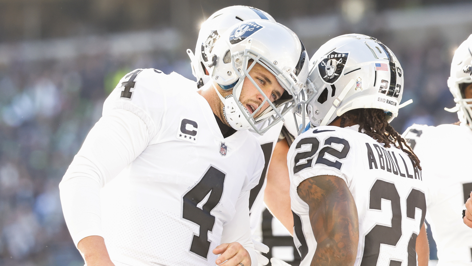 Watch: Derek Carr's 36-yard flea-flicker touchdown to Raiders' WR Mack ...