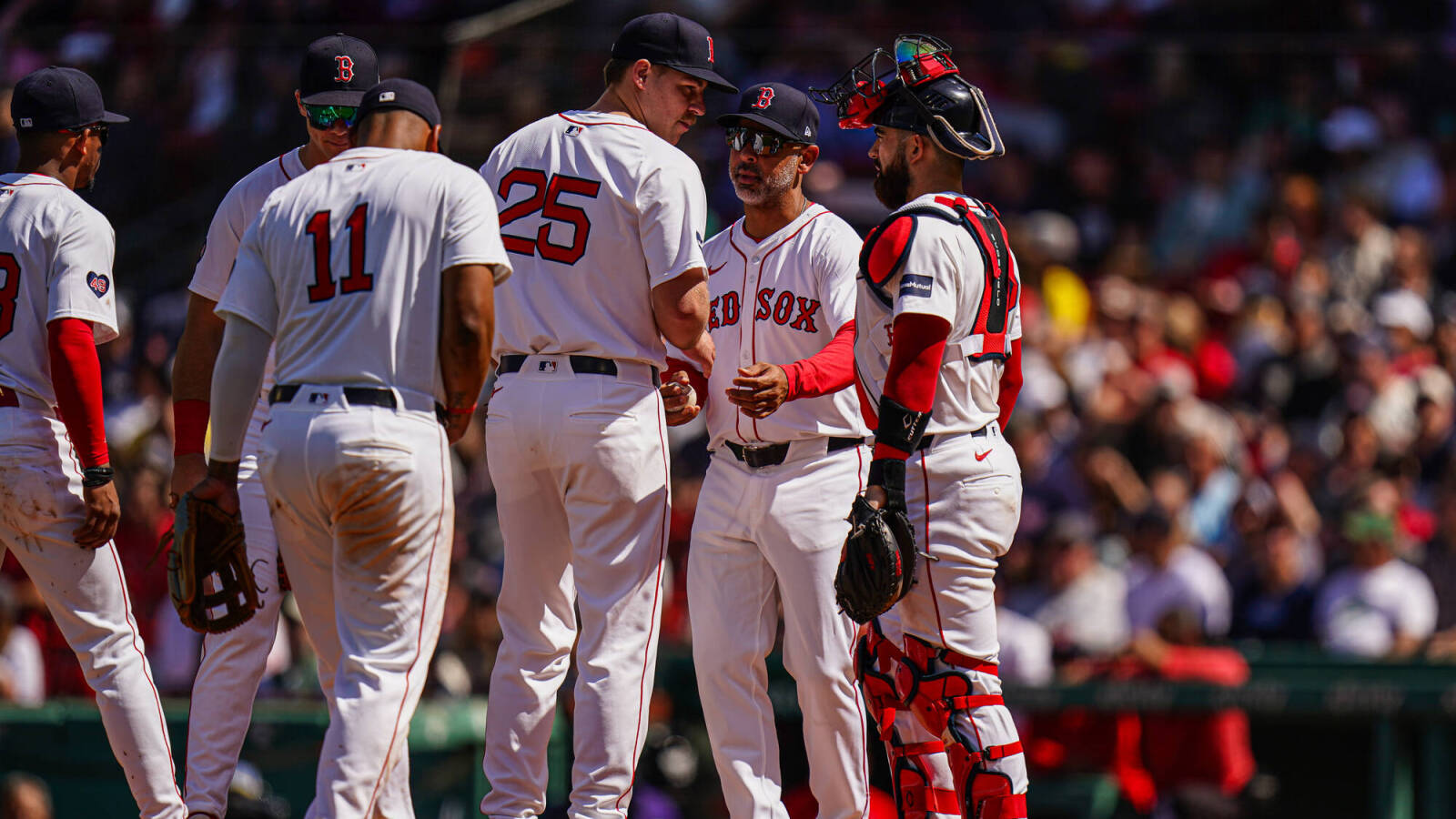 Red Sox chip away against Logan Webb, Giants in shutout win; Garrett ...