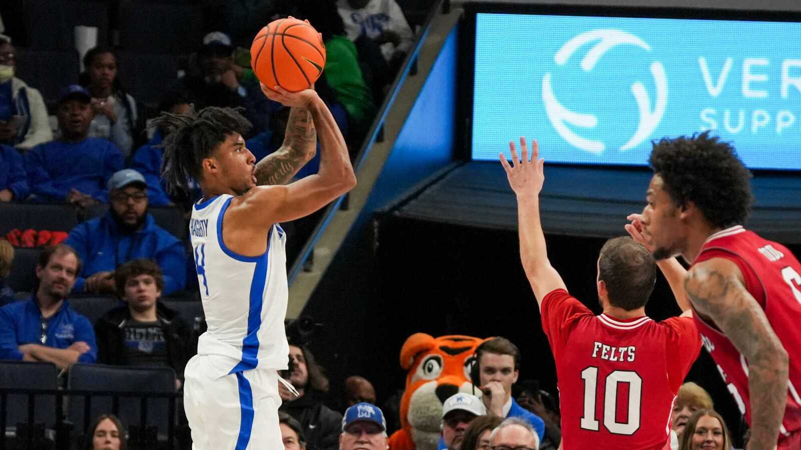 Memphis men's basketball falls for second time in three games | Yardbarker