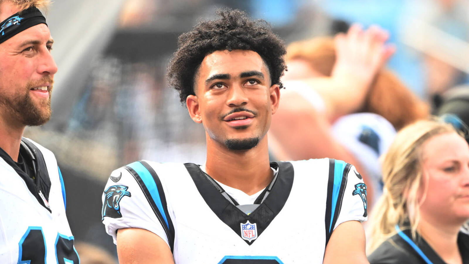 Watch: Panthers QB Bryce Young gets roasted by Giants staffer | Yardbarker