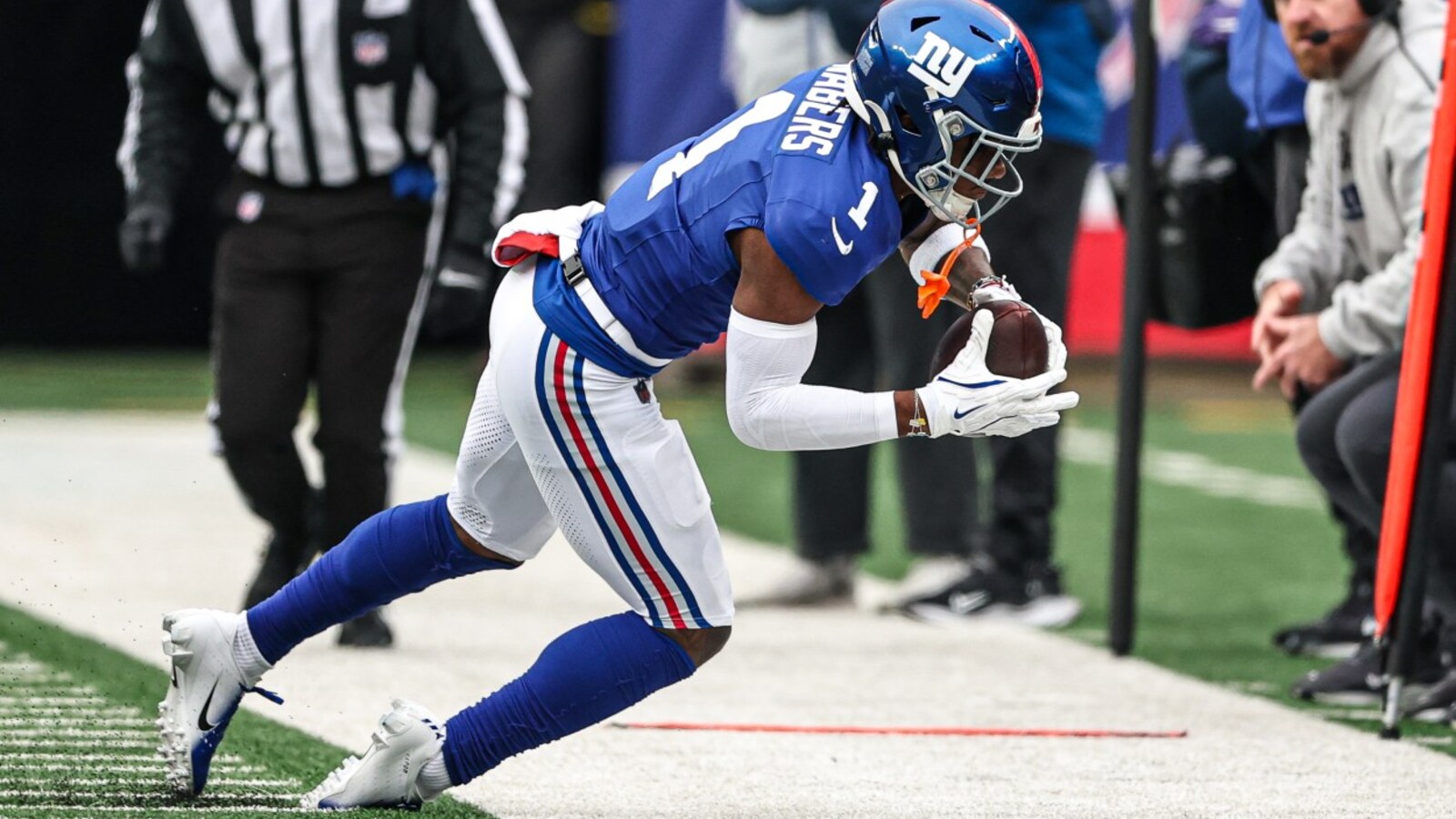 The Giants have one of the greatest rookie playmaker pairings in NFL ...