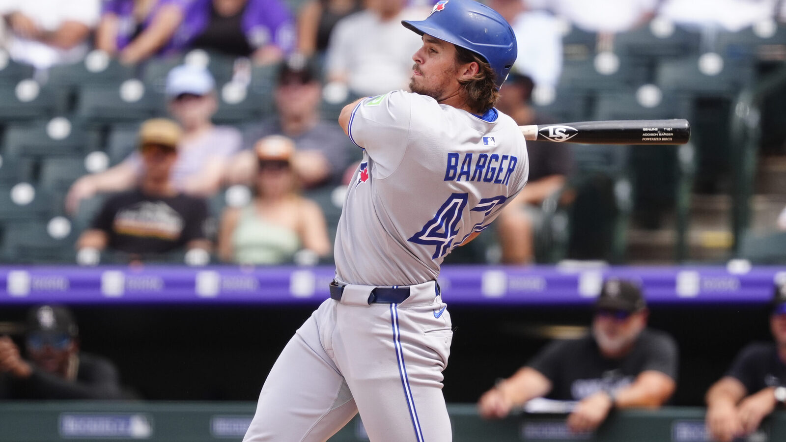 Dissecting Addison Barger’s recent offensive woes and how to overcome ...