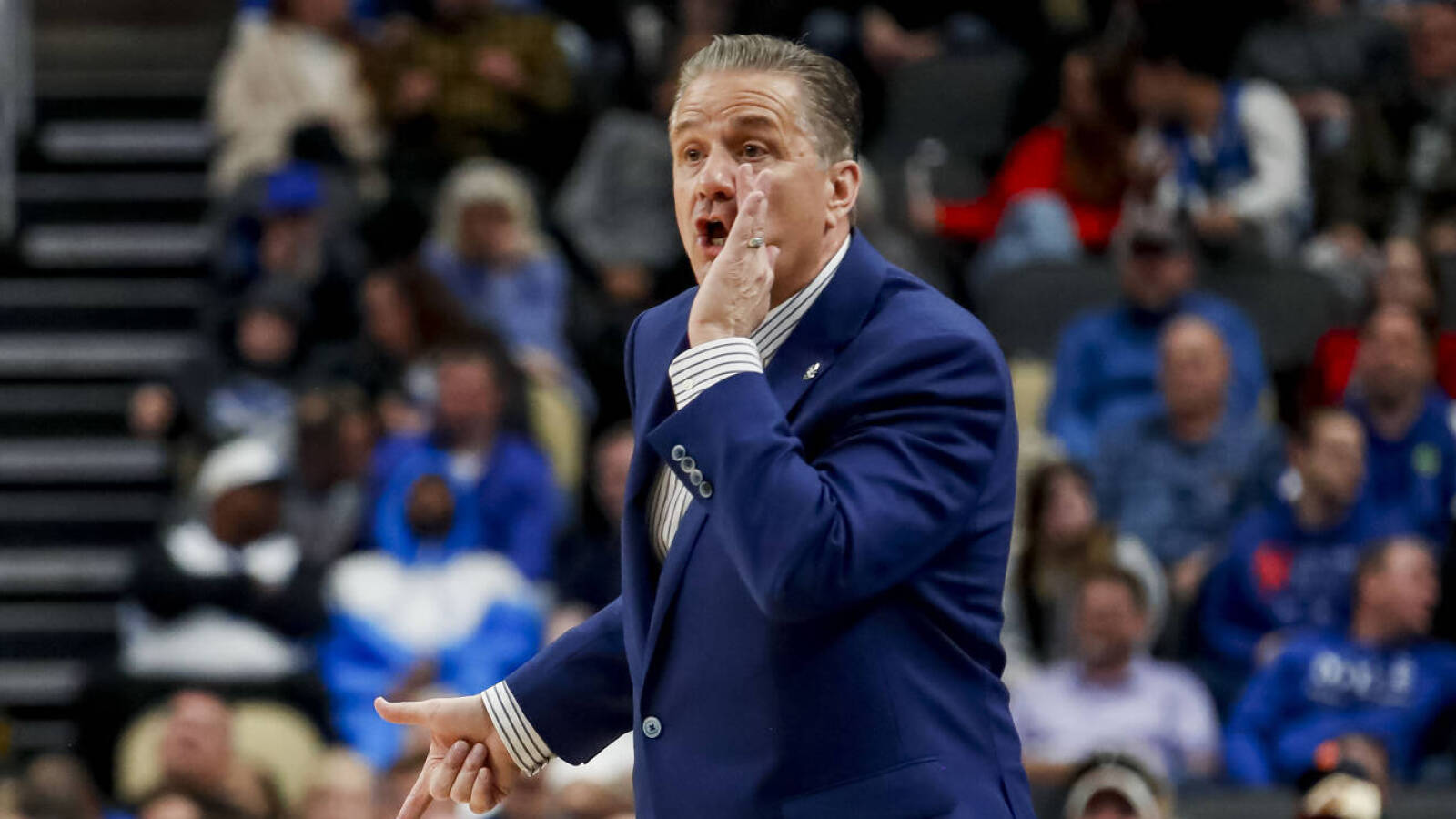 Is Coach Cal losing his luster at Kentucky? | Yardbarker