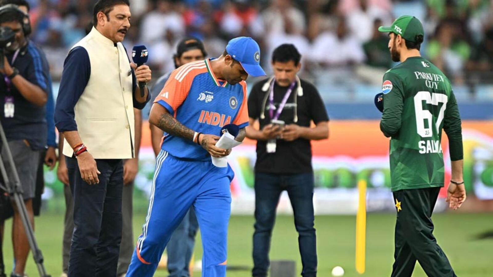 BCCI to stage 'invisible boycott' of Asia Cup final against Pakistan ...