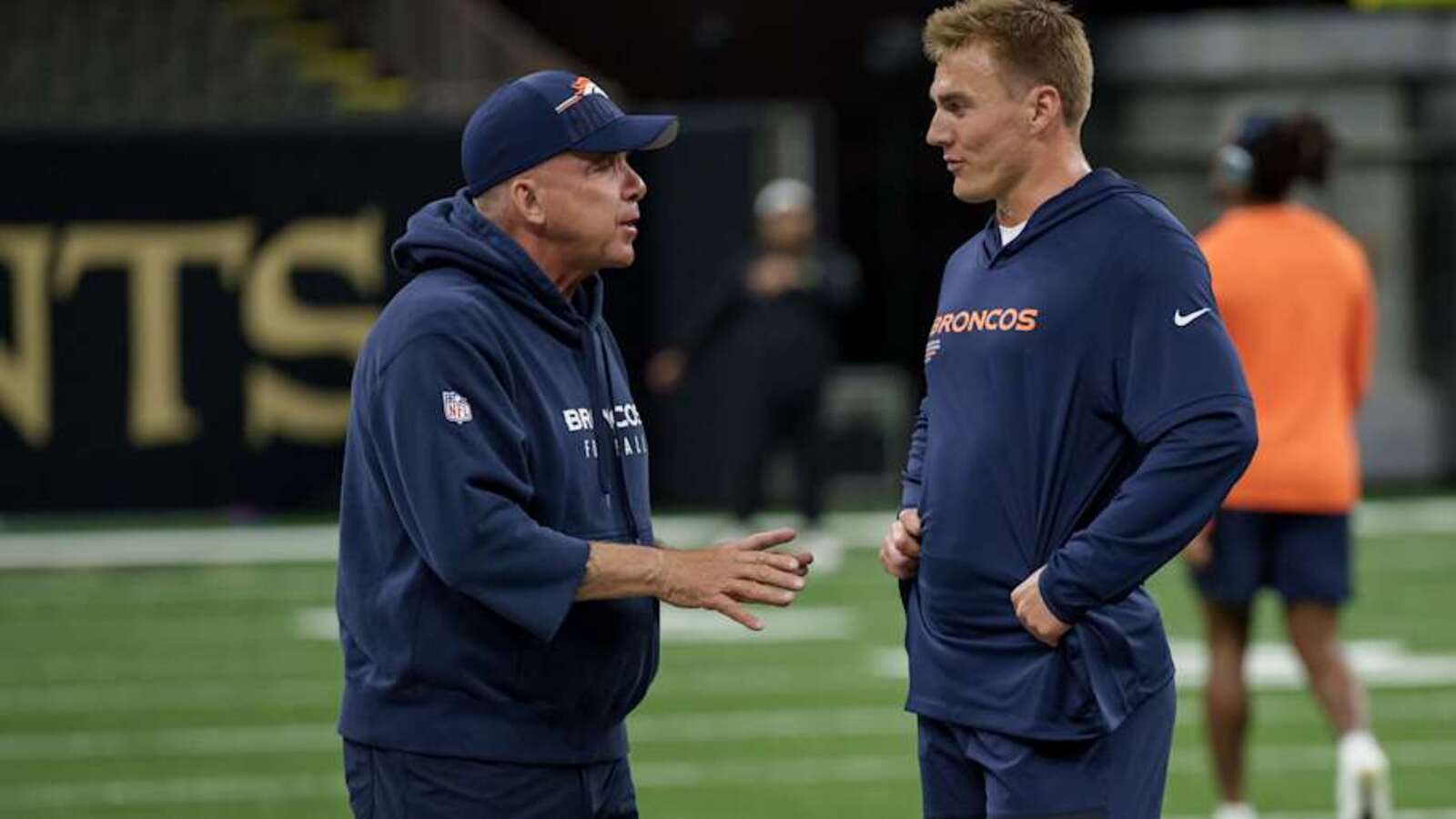 Broncos HC Sean Payton Comments on Bo Nix Sideline Exchange | Yardbarker