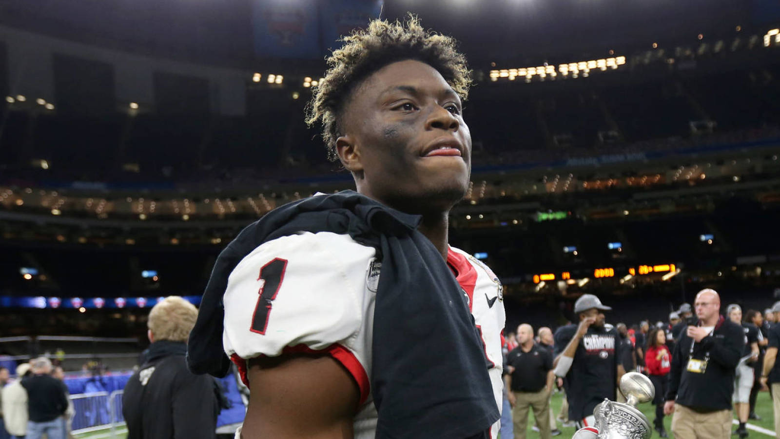 Georgia WR George Pickens to miss second straight game | Yardbarker