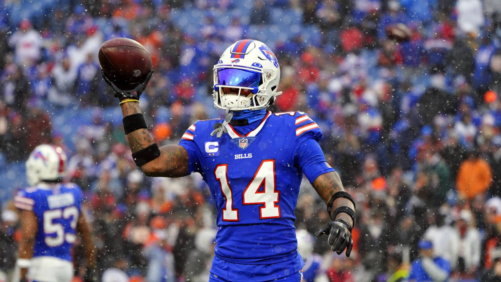 Stephen A. Smith: Stefon Diggs wants out of Buffalo | Yardbarker