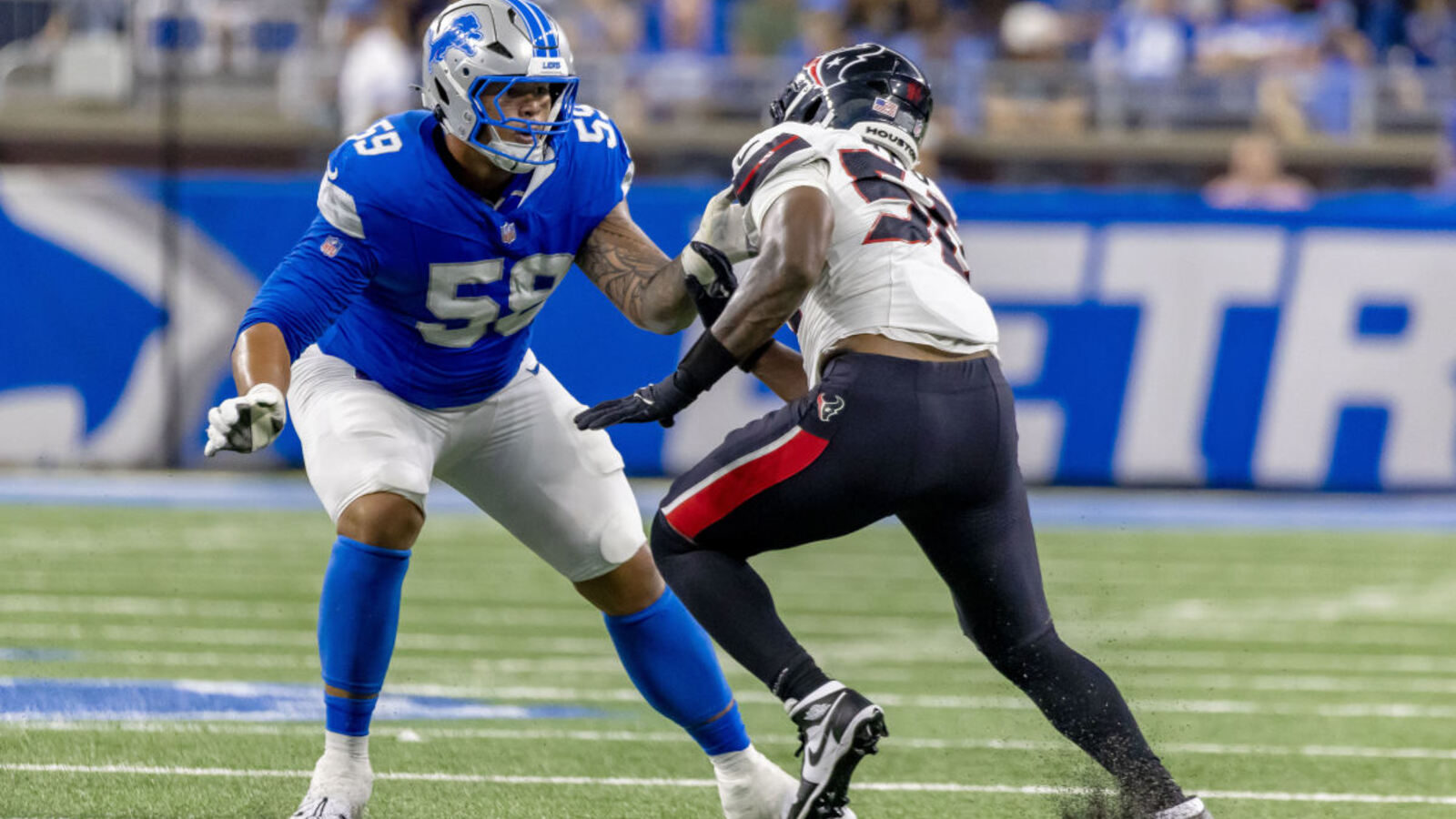 Lions Film Study: Let's see if Giovanni Manu is ready if Taylor Decker ...