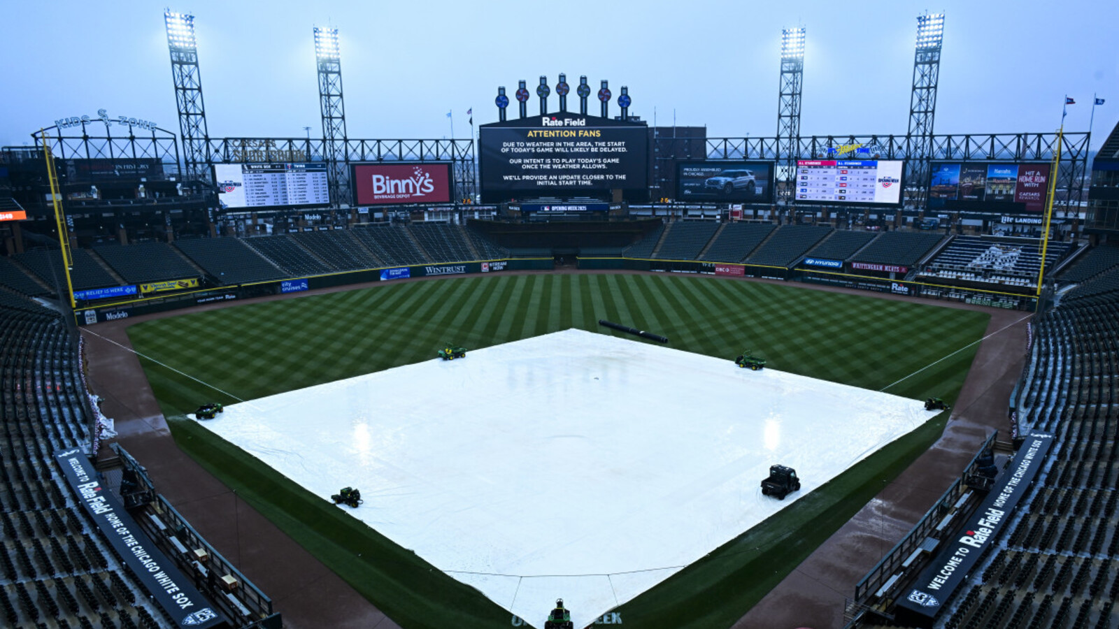 Historic MLB Team Draws Embarrassing Home Crowd for Wednesday ...