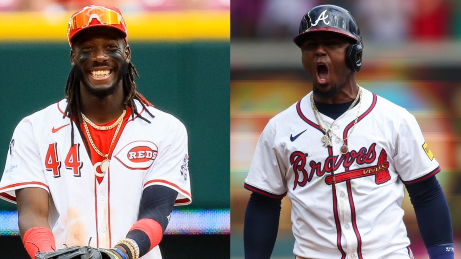 MLB stars Ozzie Albies, Elly De La Cruz wreck on NASCAR iRacing ...
