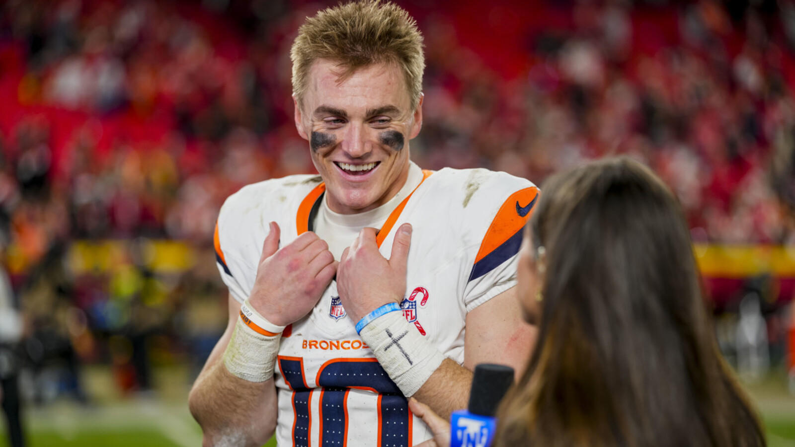 Tom Brady Puts Pressure on Broncos QB Bo Nix Ahead of NFL Playoffs ...