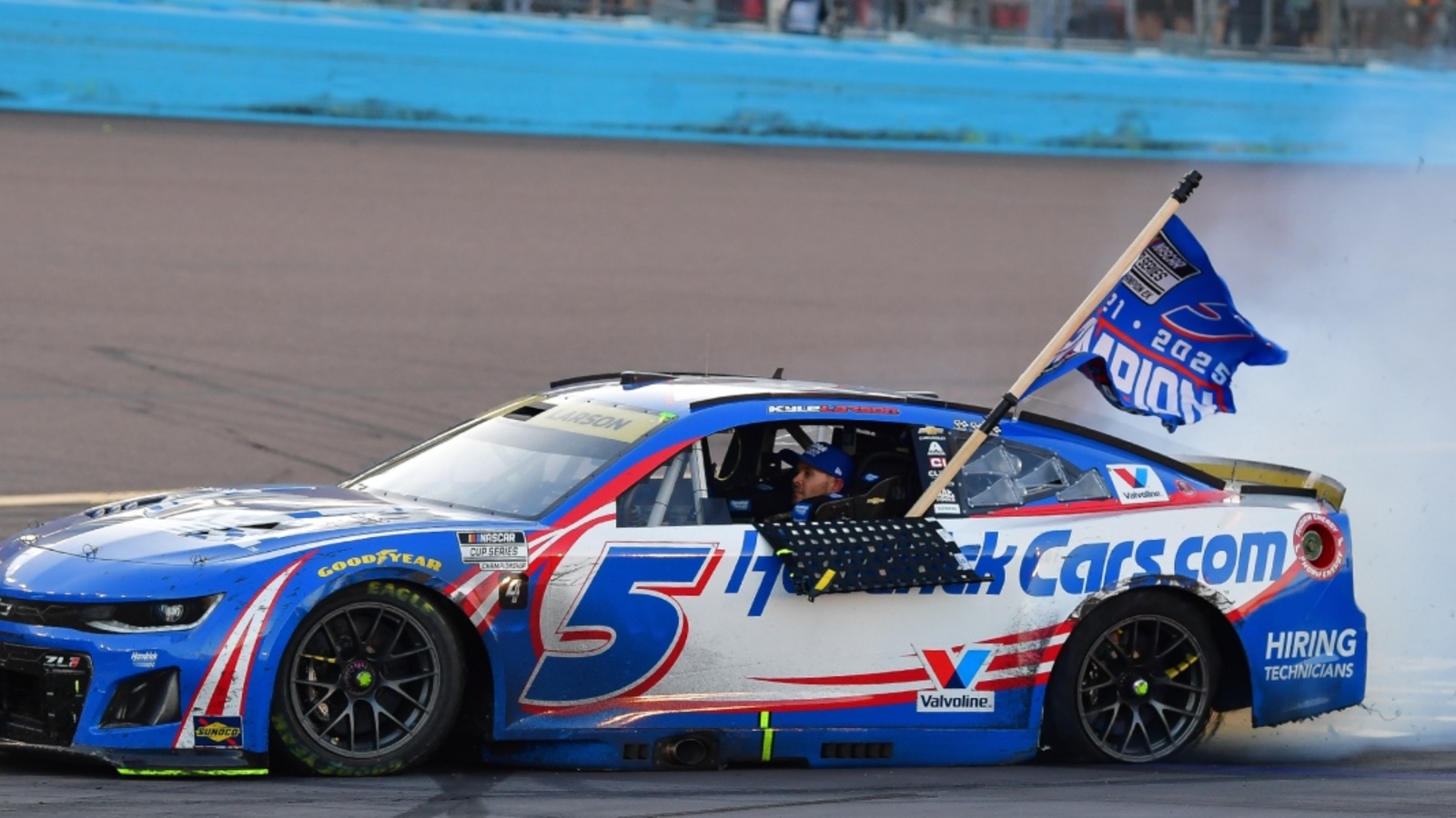 NASCAR insiders react to Kyle Larson joining ranks of multi-time Cup ...