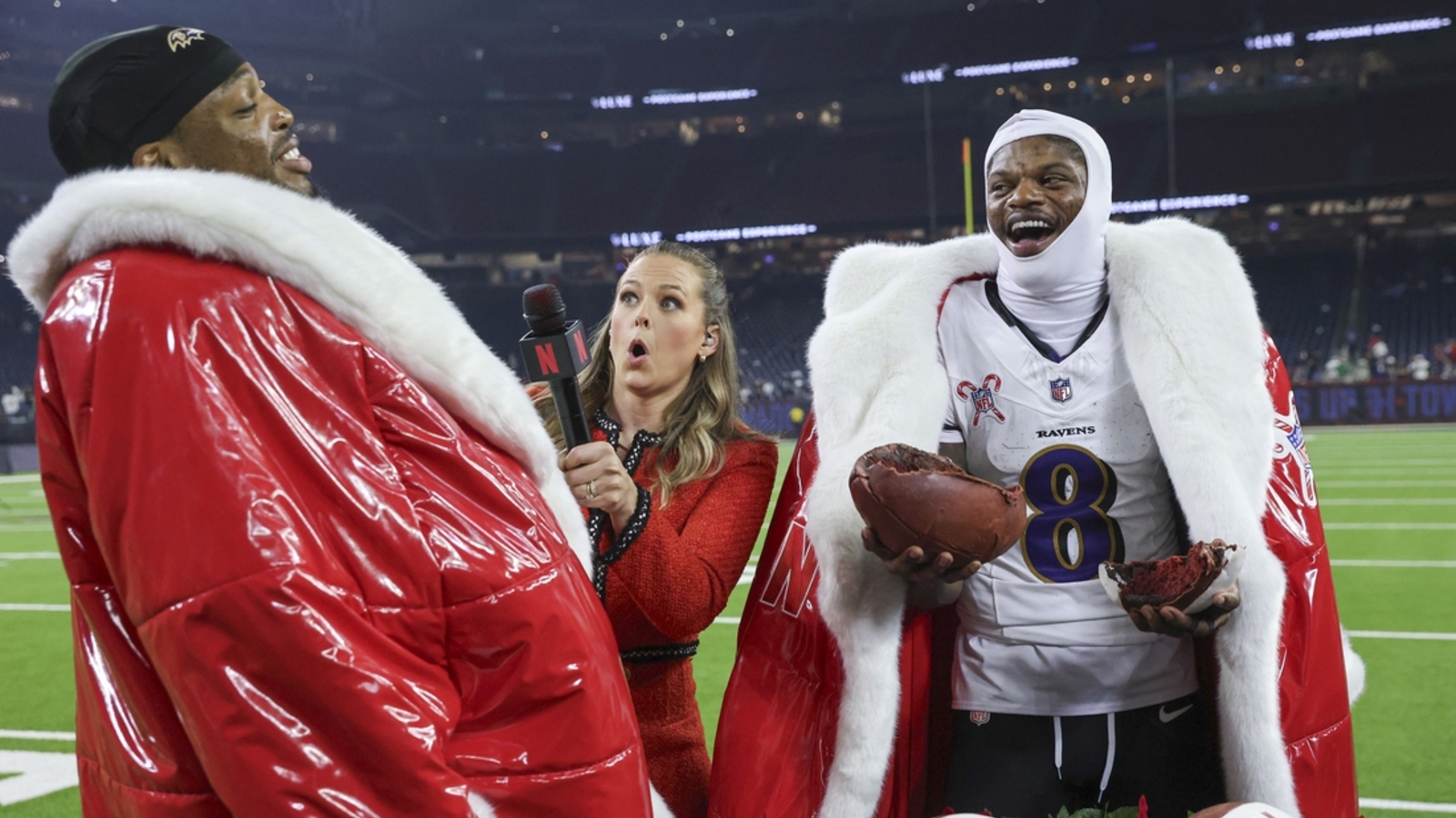 Ravens QB Lamar Jackson faces coldest game of career, calls on staff X ...