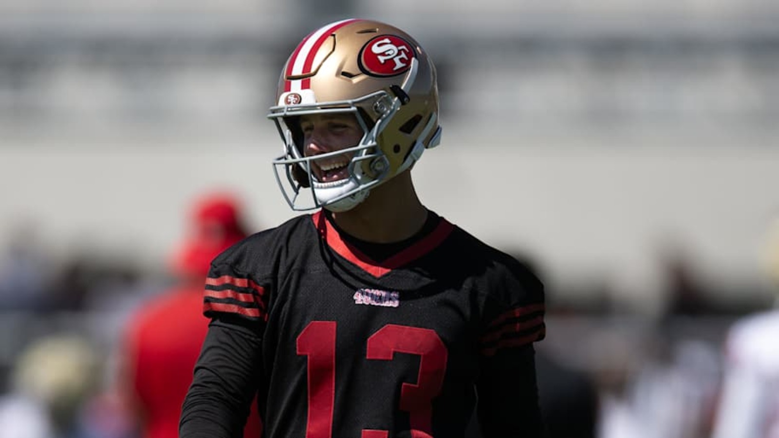 49ers GM John Lynch Explains Why Brock Purdy Showed Up to OTAs | Yardbarker