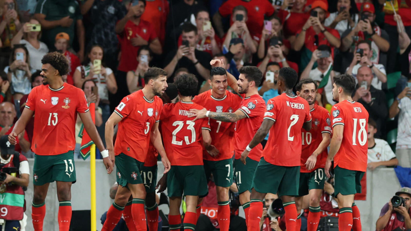 Ireland vs Portugal Lineups, Live Score & Results of FIFA World Cup ...