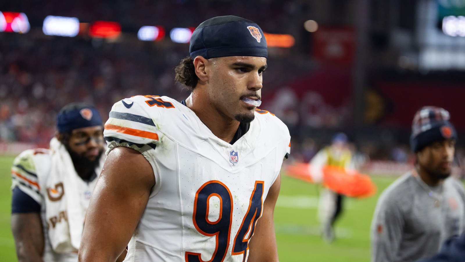 Bears place DE Austin Booker on IR | Yardbarker