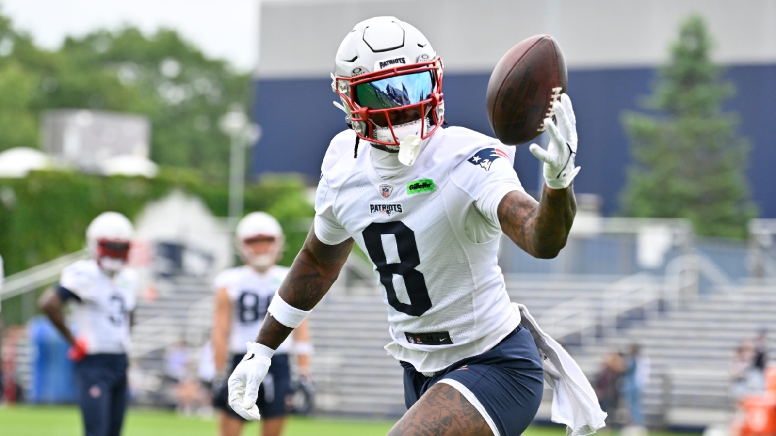 Report: New England Patriots WR Stefon Diggs facing felony ...