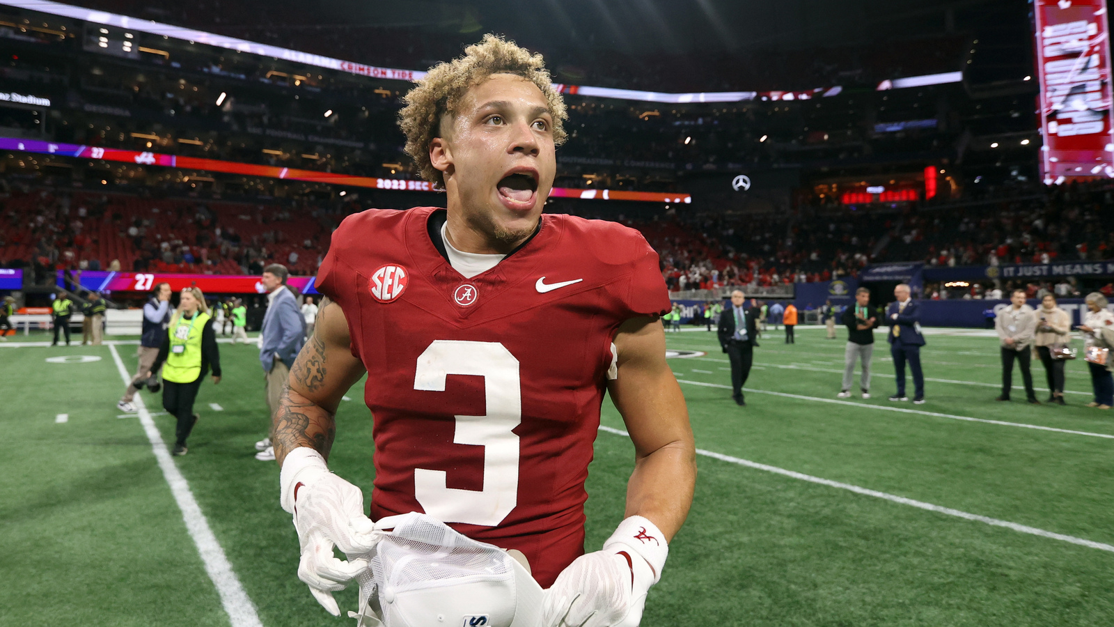 Alabama WR Jermaine Burton announces NFL Draft decision | Yardbarker