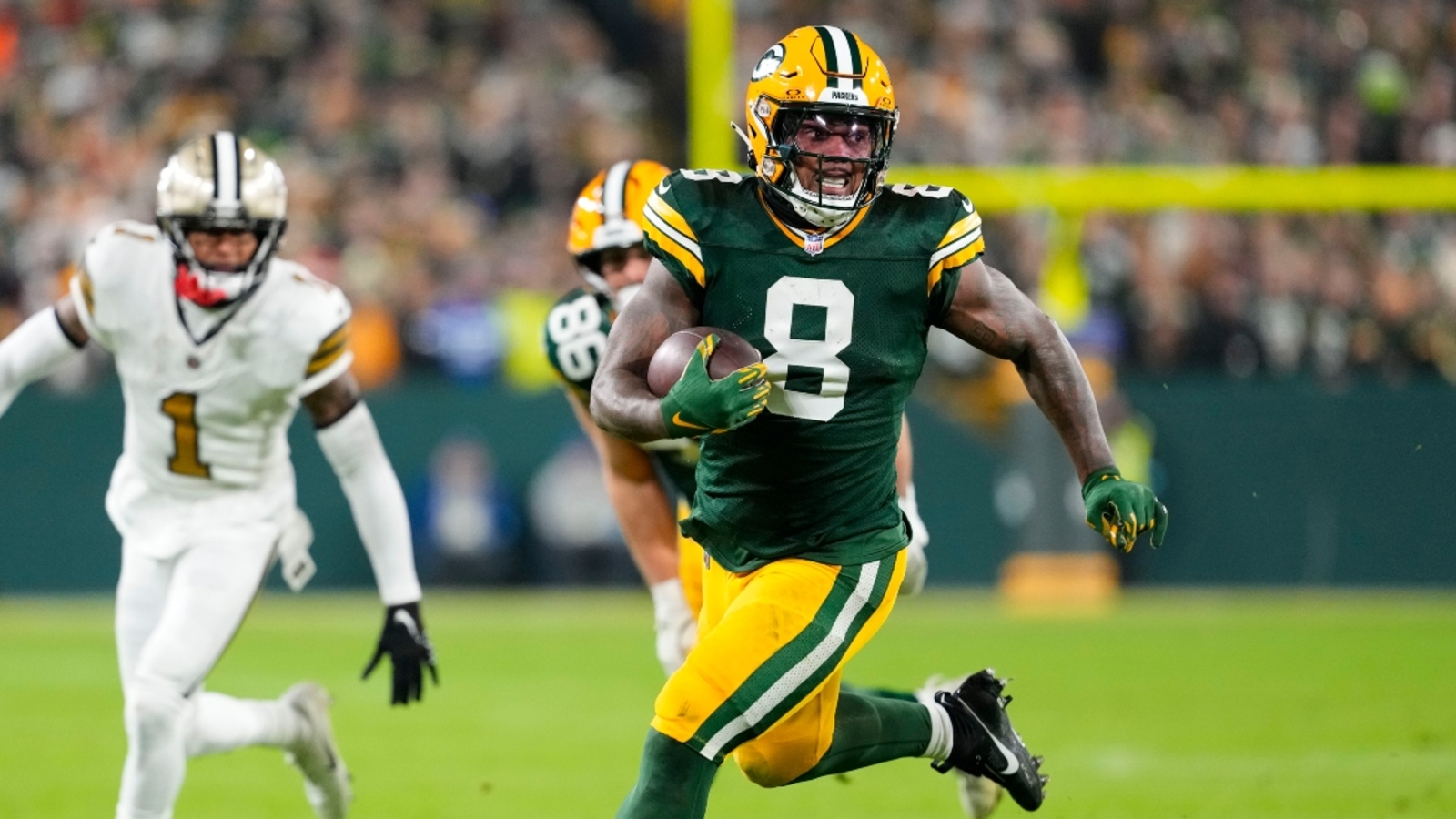 Josh Jacobs reveals what he likes most about Packers offense after ...