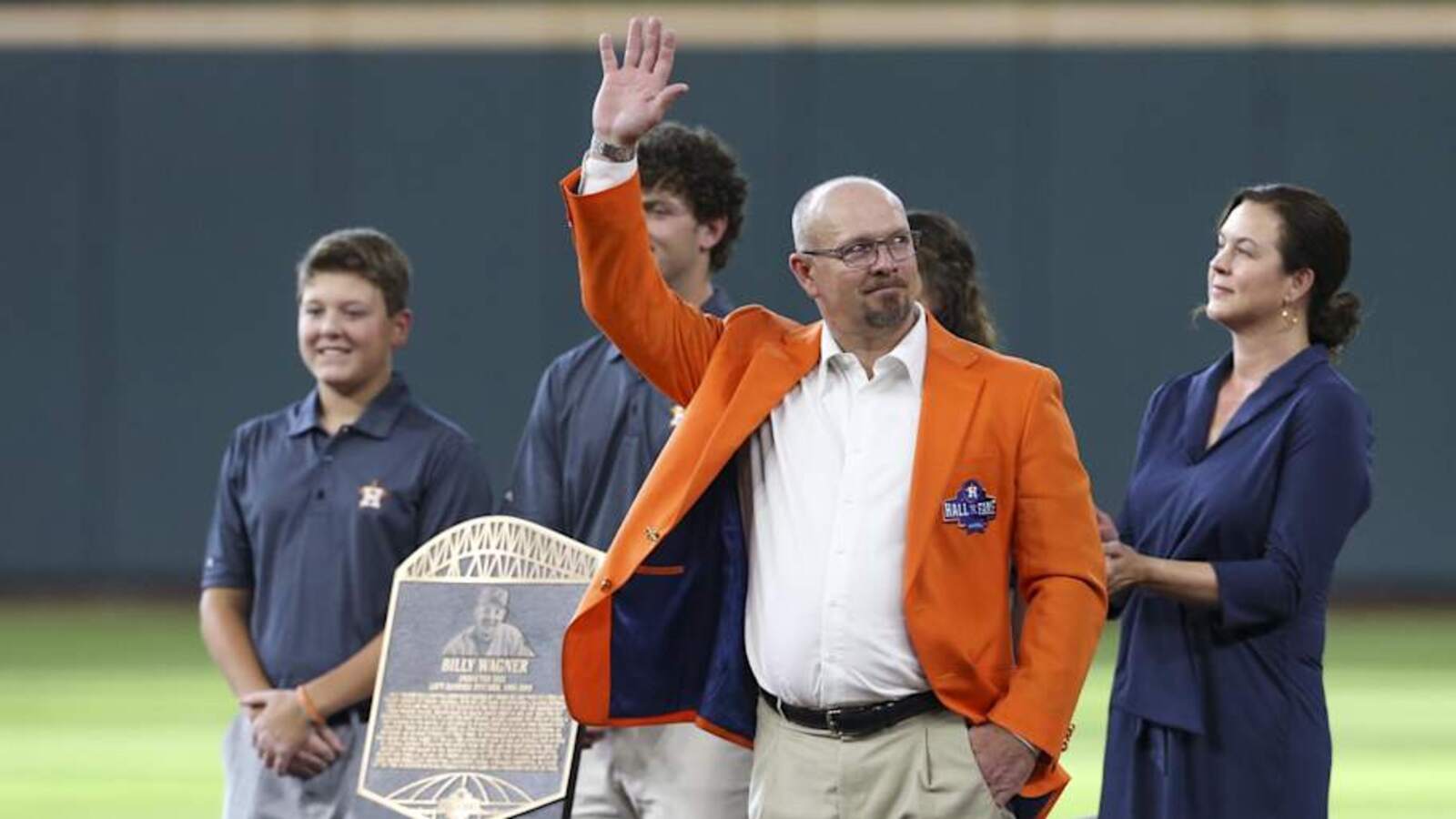 Billy Wagner Latest Astros Legend to be Inducted into Baseball Hall of ...