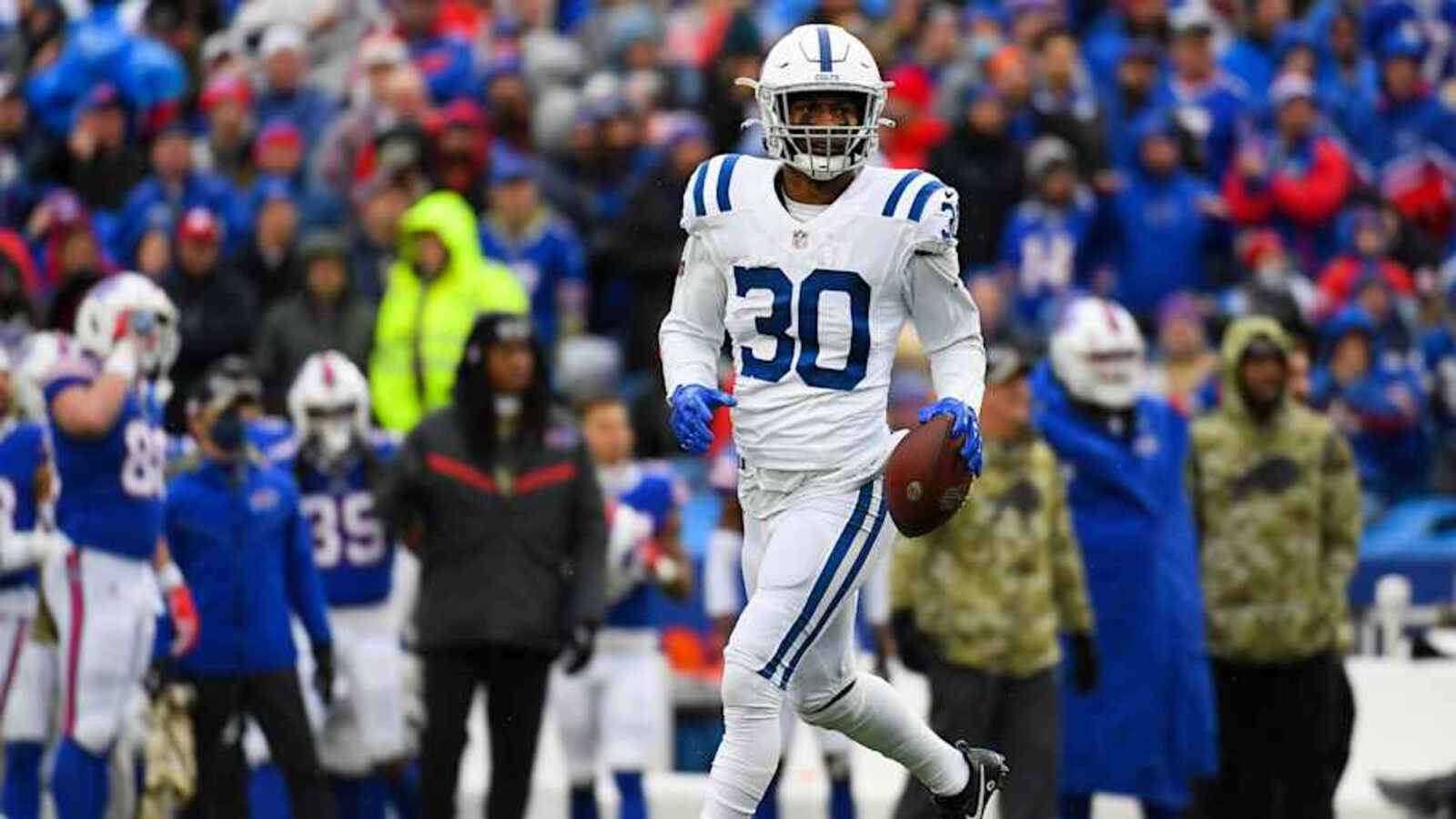 Colts Reunite with Two-Time All-Pro Among Flurry of Roster Moves ...