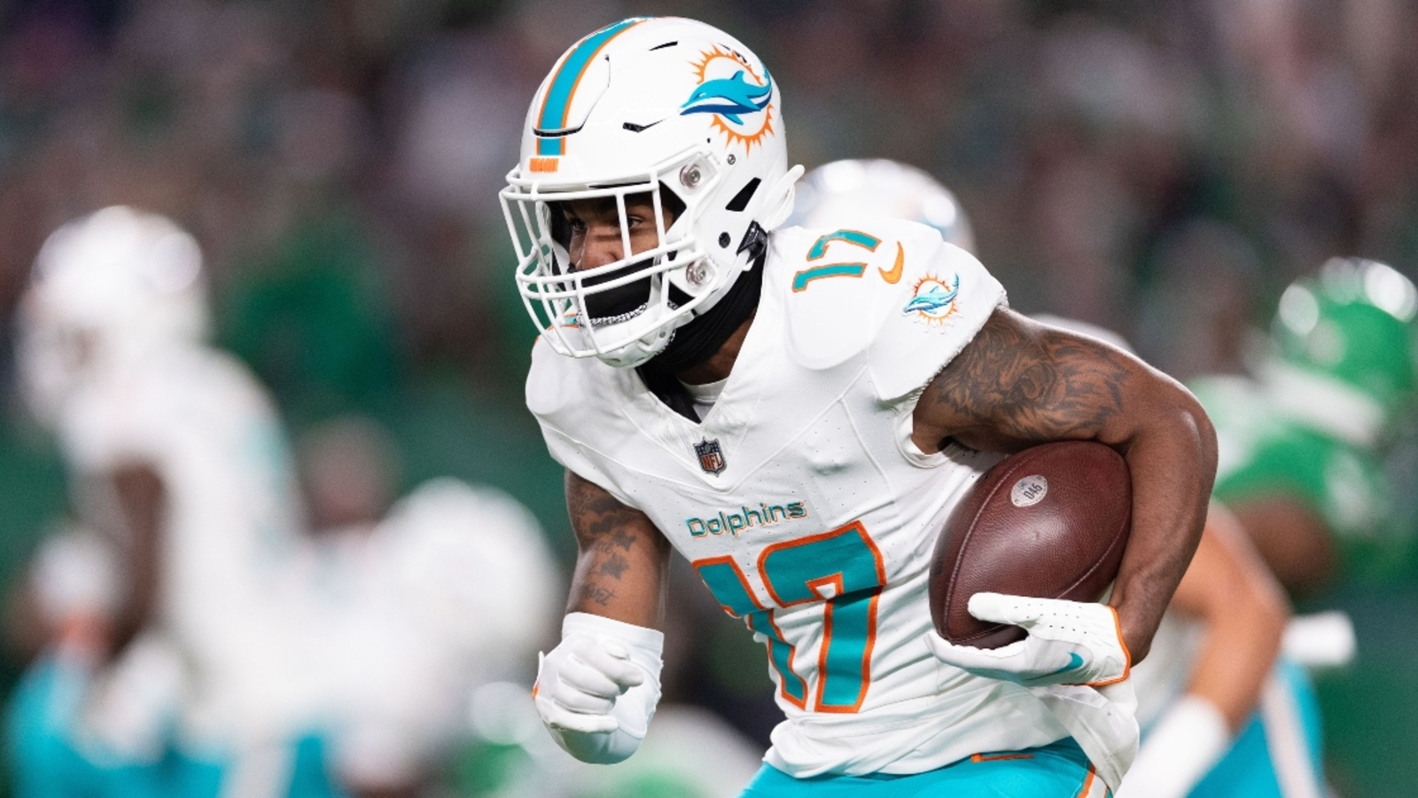 Jaylen Waddle injury: Dolphins WR exits game vs. Texans after scary ...