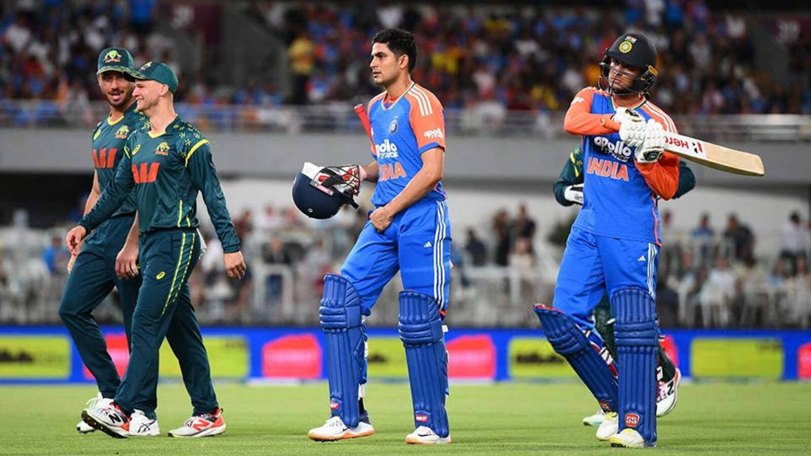 AUS vs IND 2025, 5th T20I Review: Rain plays spoilsport as India bag ...