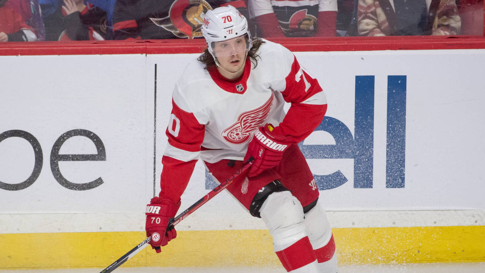 Wild acquire Oskar Sundqvist from Red Wings | Yardbarker