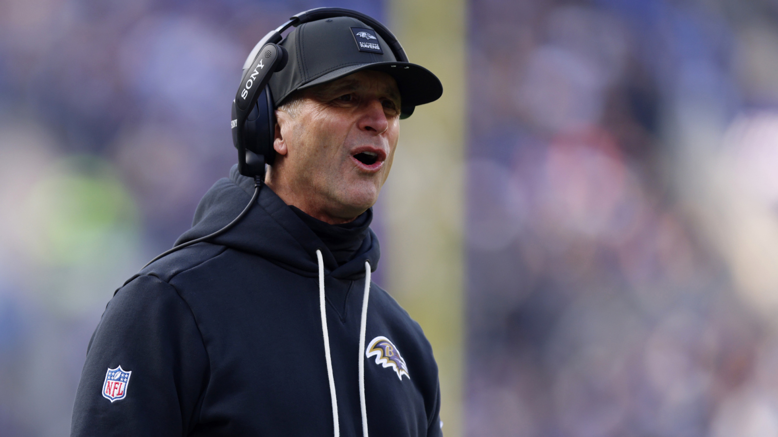 John Harbaugh addresses questions about his relationship with Lamar ...